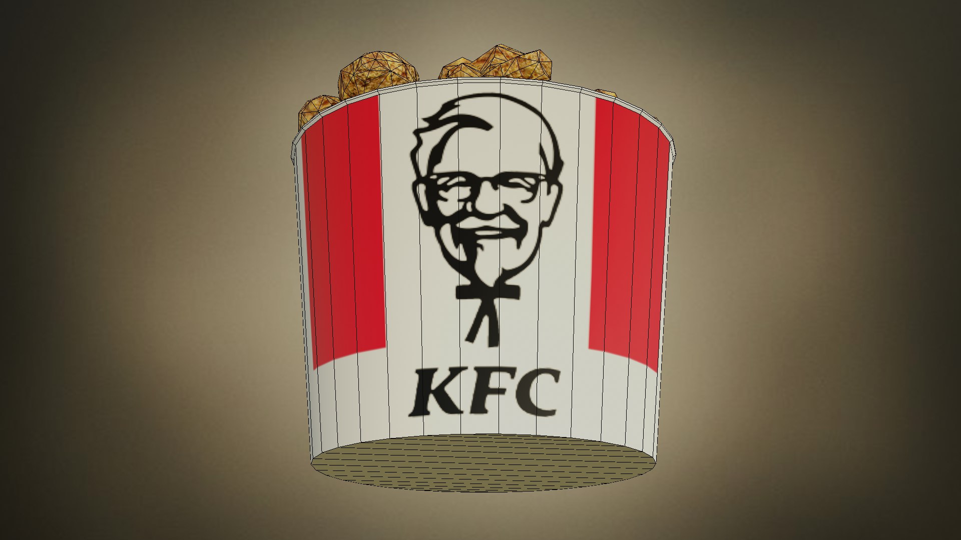 Kentucky Fried Chicken 3D - TurboSquid 1688901
