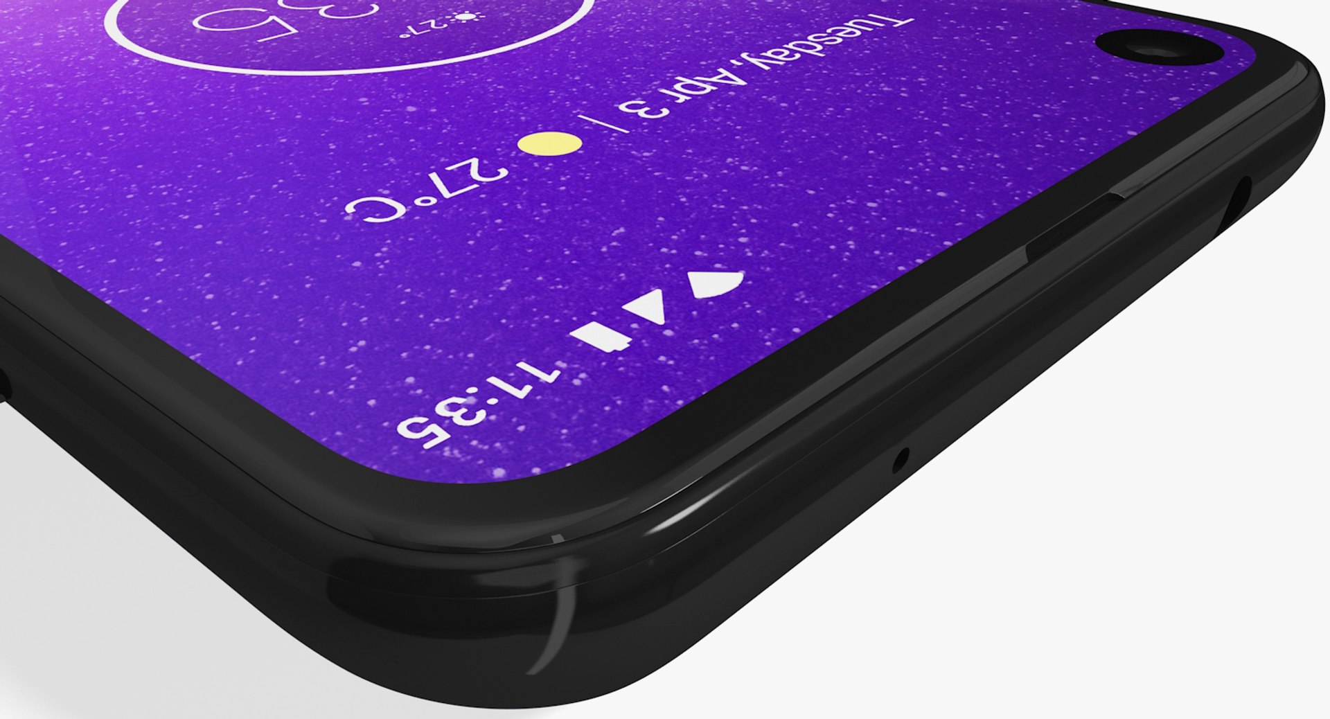 Realistic Motorola Vision Bronze 3D Model - TurboSquid 1411560