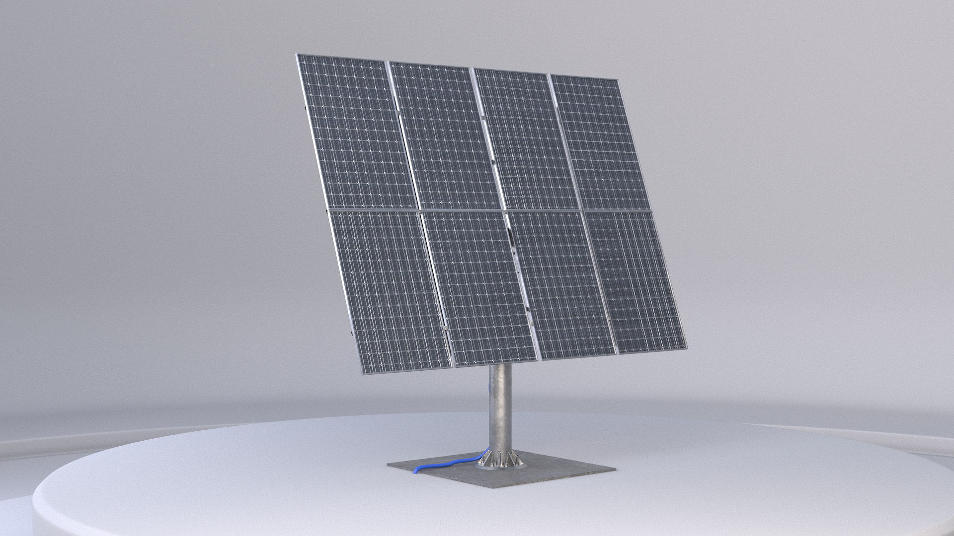 Solar Panel And Air Heat Pump Collection 3D Model - TurboSquid 2093702