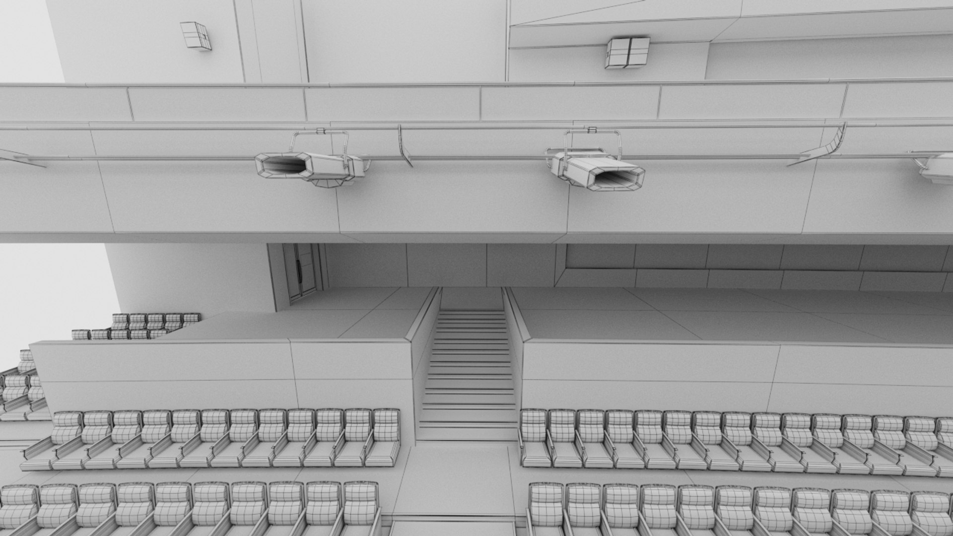 3D Conference Hall Pro - TurboSquid 2358933