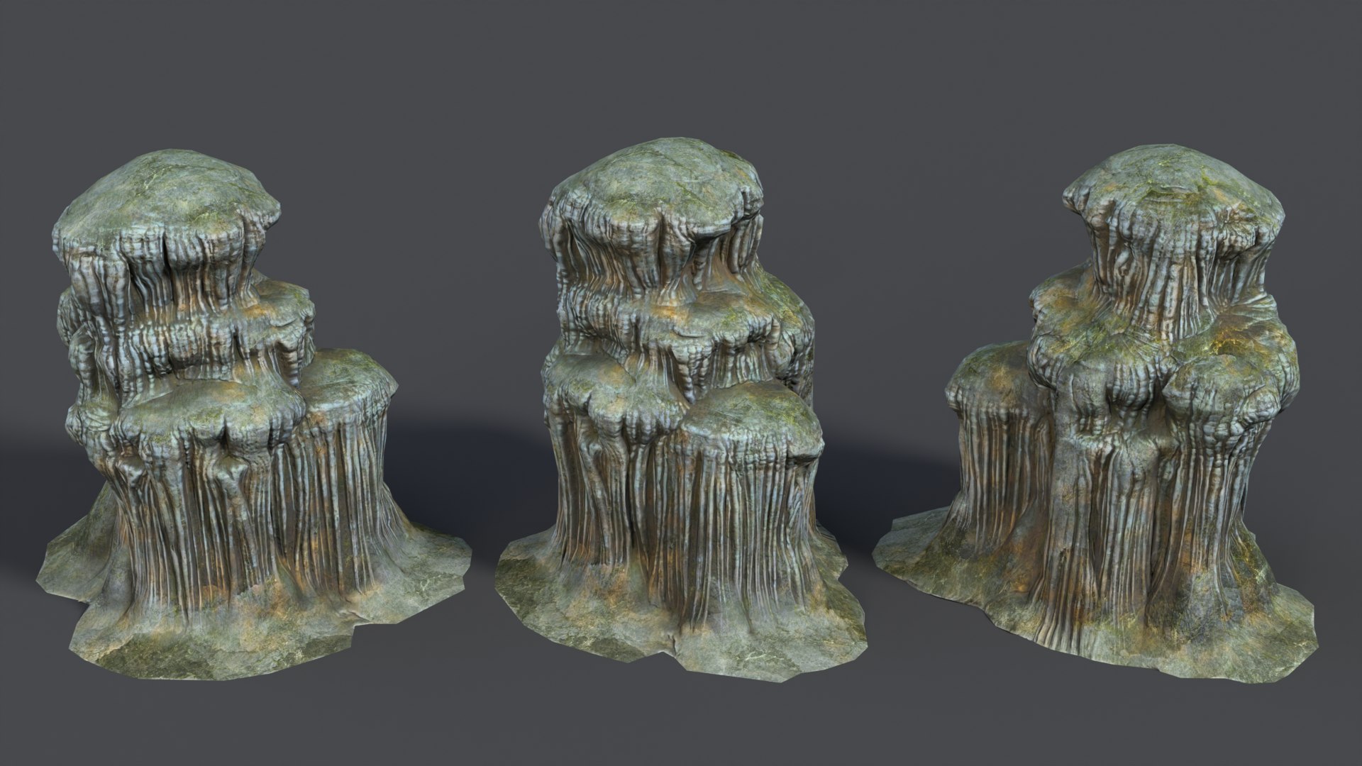 9 Modular Cave Bases - 250212 3D Model - TurboSquid 2354591