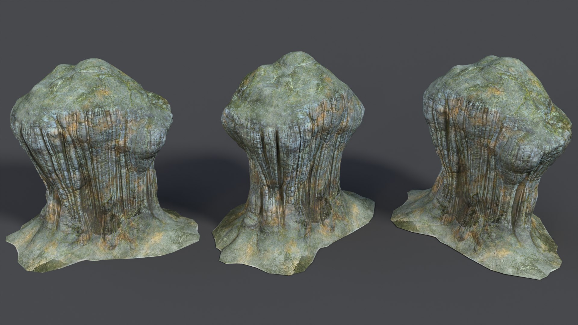 9 Modular Cave Bases - 250212 3D Model - TurboSquid 2354591