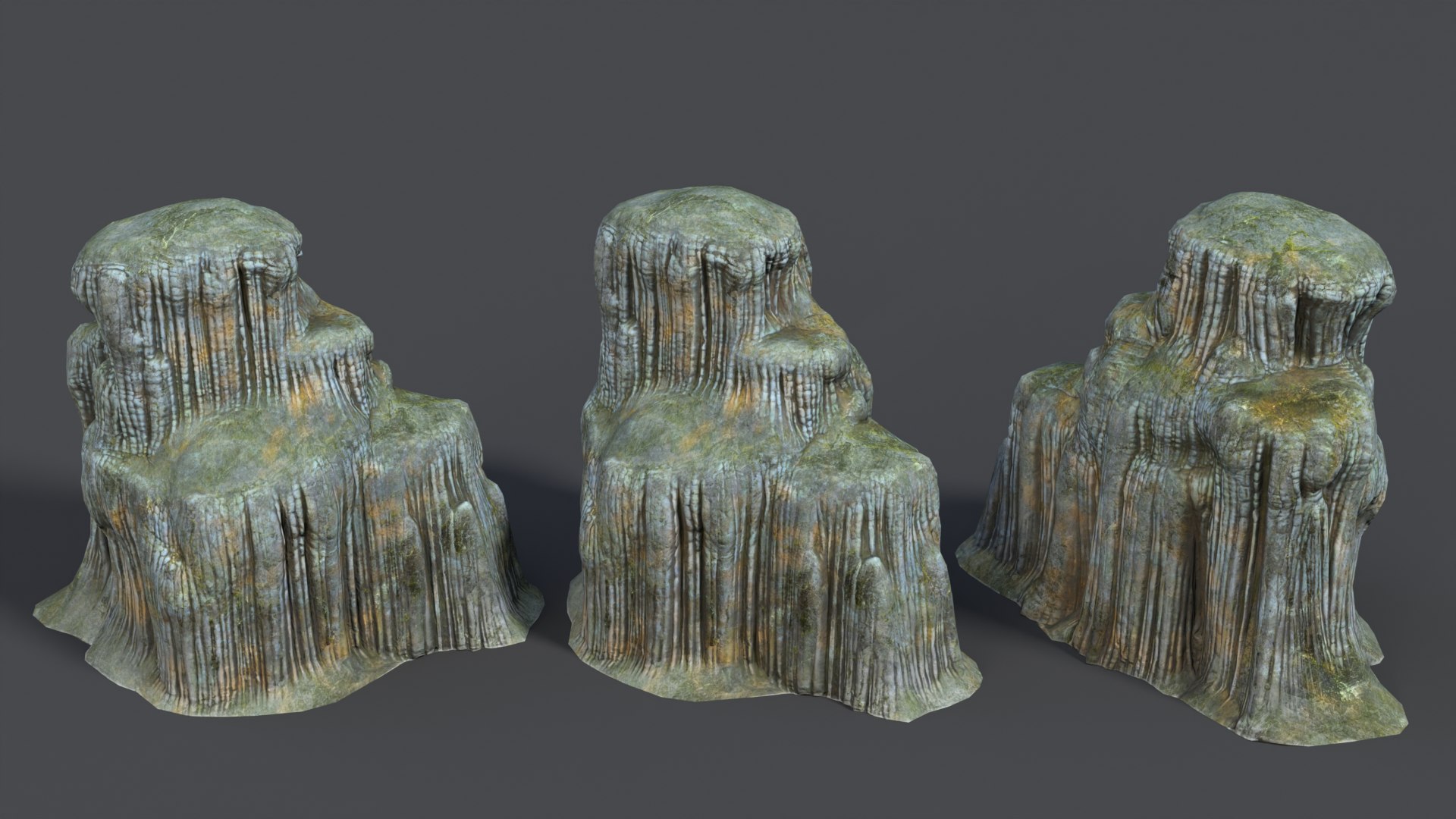 9 Modular Cave Bases - 250212 3D Model - TurboSquid 2354591