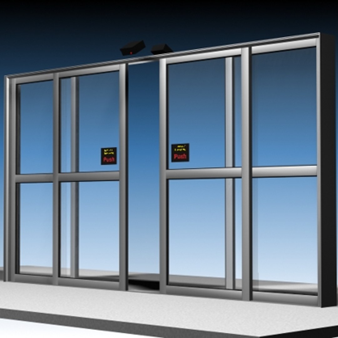 Automatic Doors Commercial Max