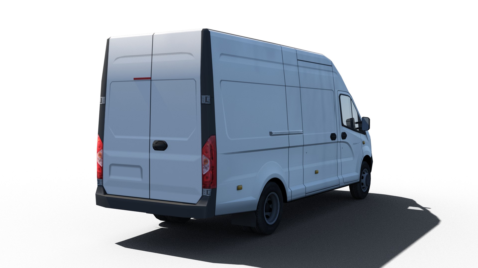 3D Modern Gaz Model - TurboSquid 1388181