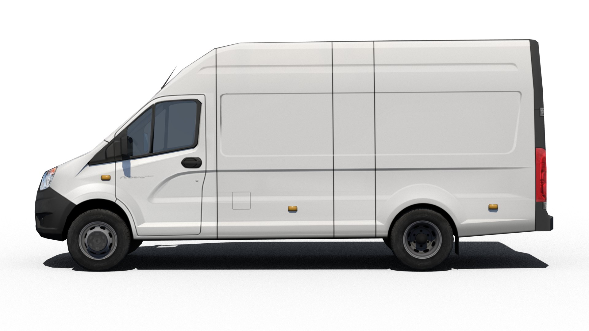 3D Modern Gaz Model - TurboSquid 1388181