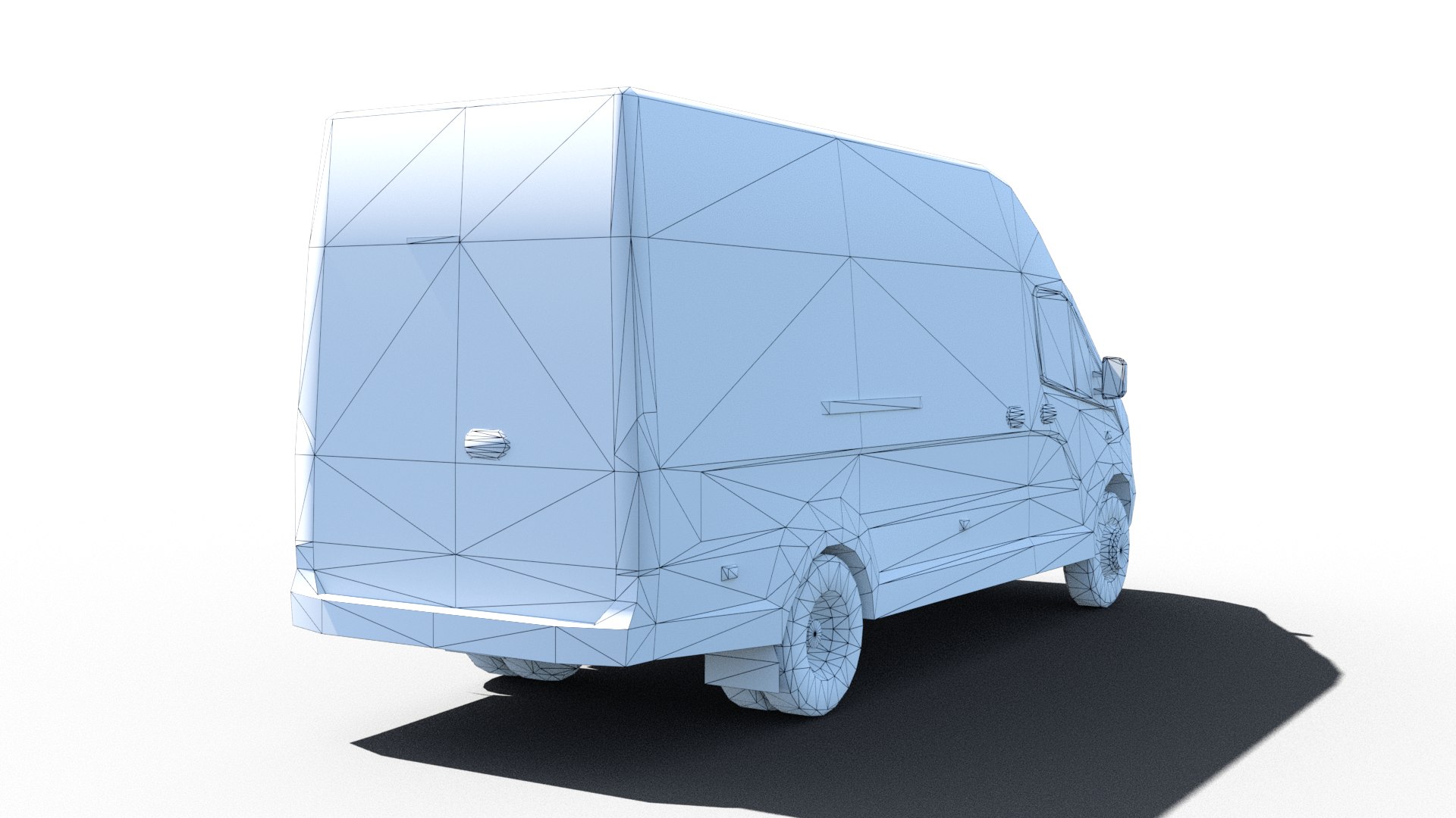 3D Modern Gaz Model - TurboSquid 1388181