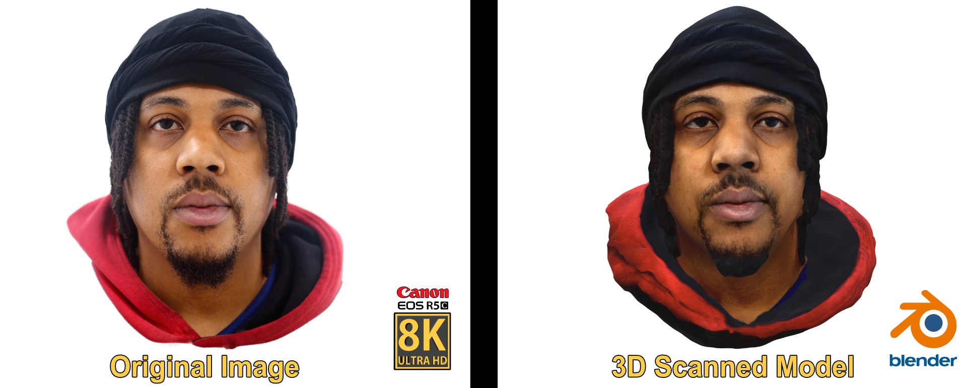 Black Male - 8K UHD 3D Scan Model Model - TurboSquid 2216981