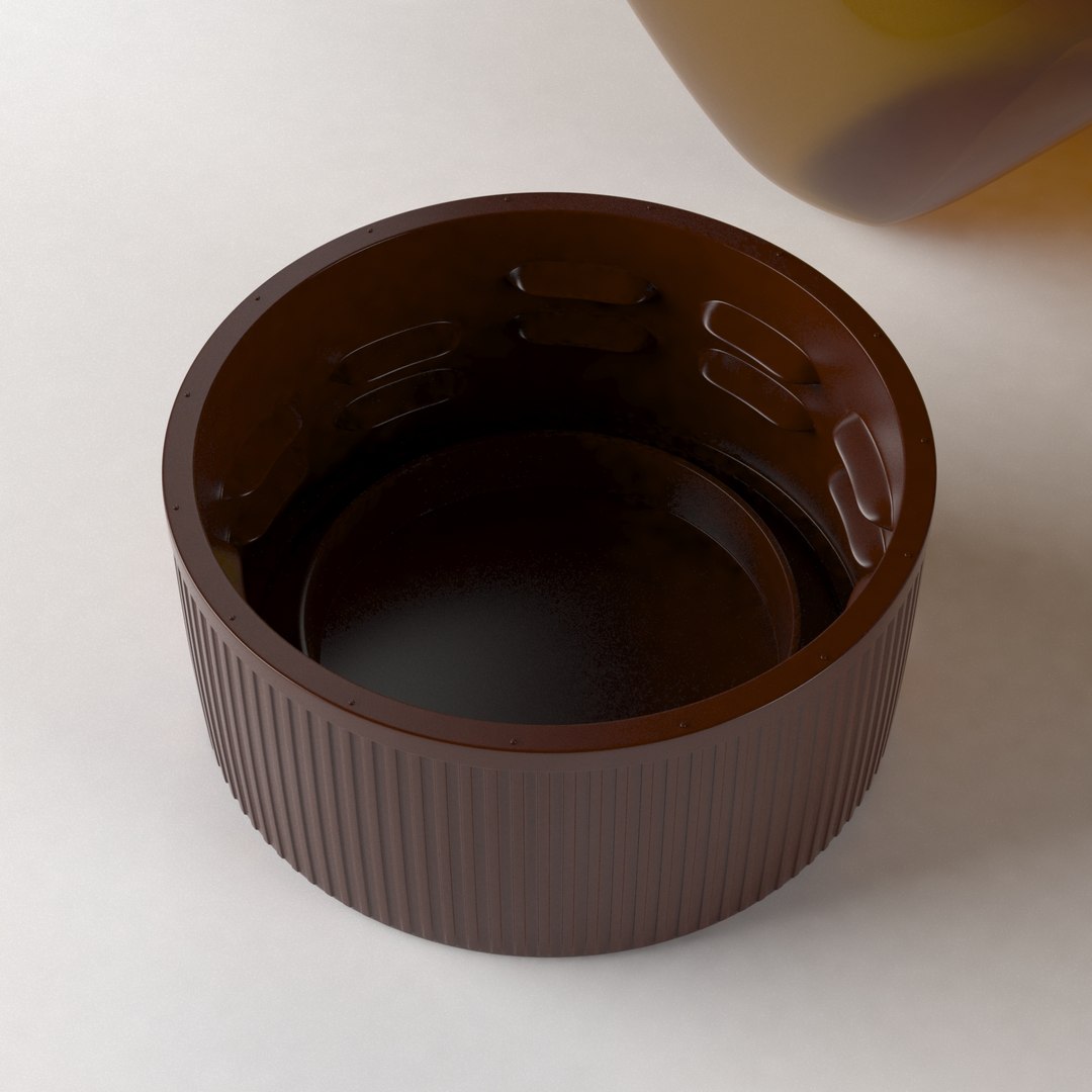 Bottle 1 Liter 3D Model - TurboSquid 1401756