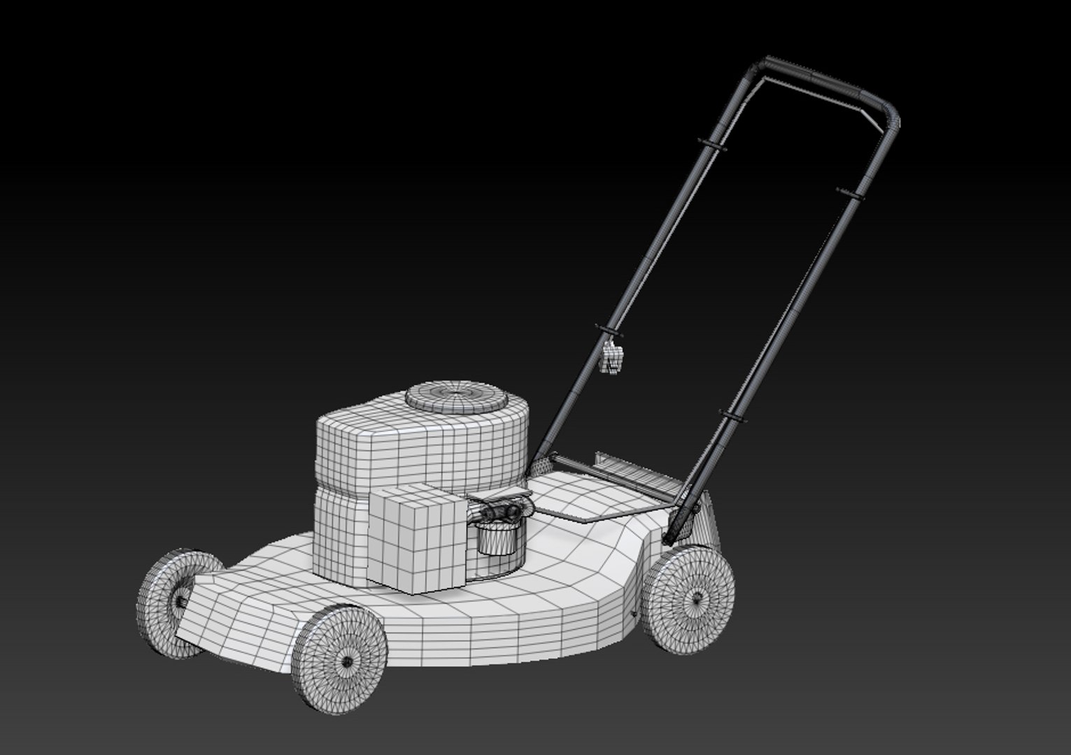 3d Mower