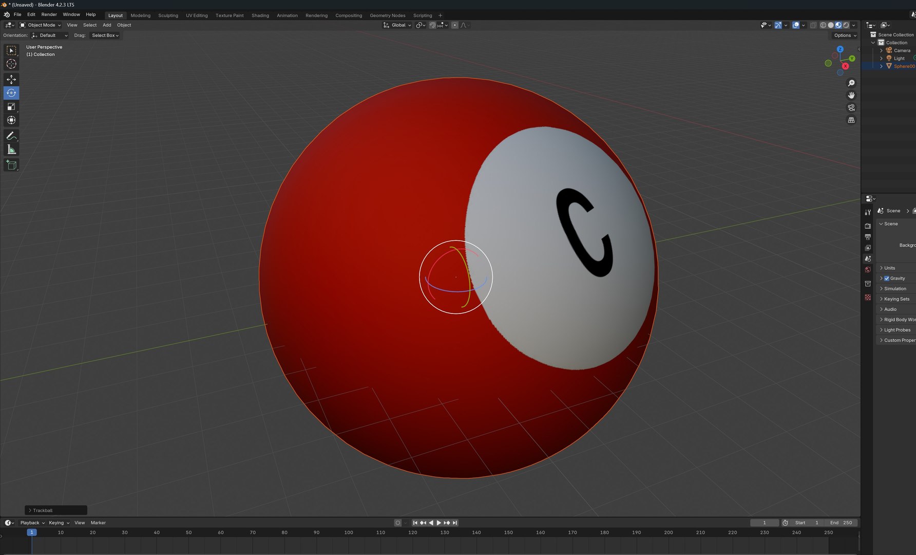3D Model C Snooker Ball - TurboSquid 2398390
