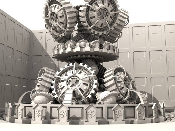 Time Machine 3D Models for Download | TurboSquid