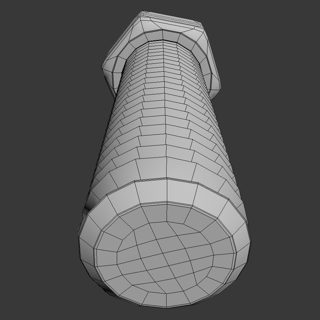 Bolts V1 3D Model - TurboSquid 1318521