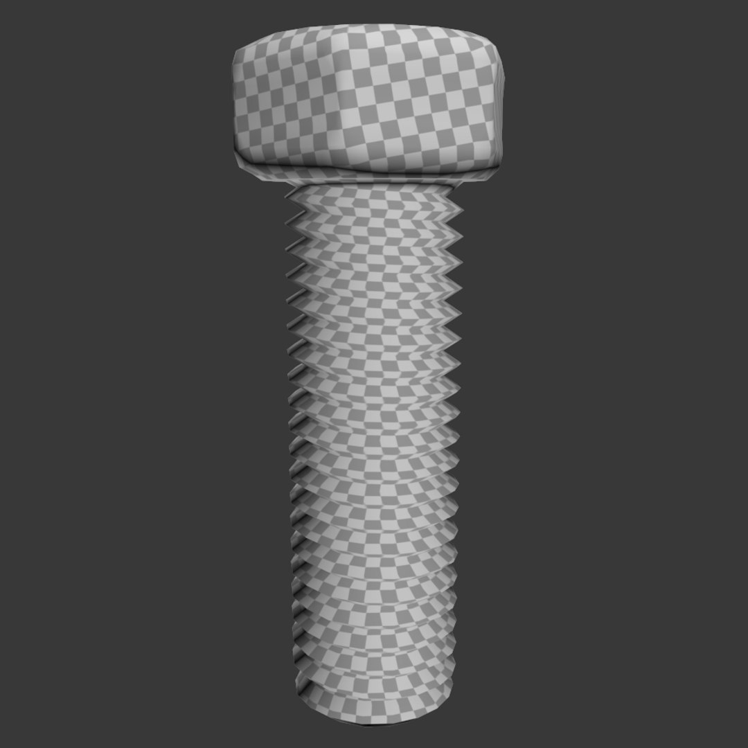 Bolts V1 3D Model - TurboSquid 1318521