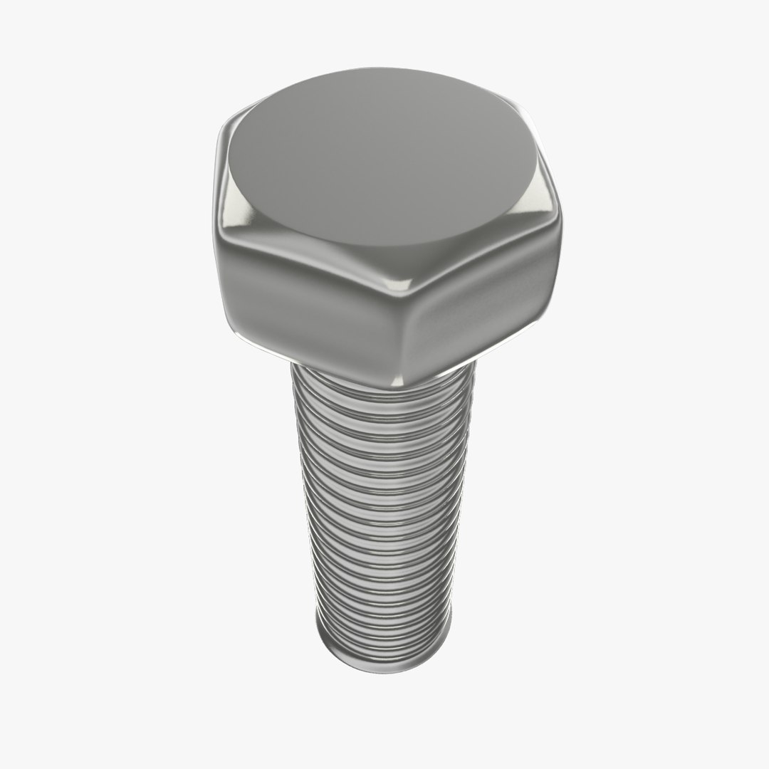 Bolts V1 3D Model - TurboSquid 1318521