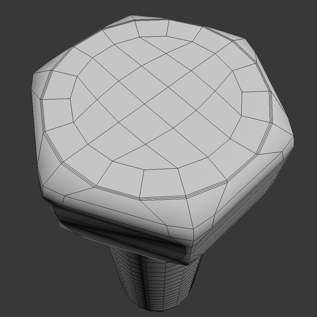 Bolts V1 3D Model - TurboSquid 1318521