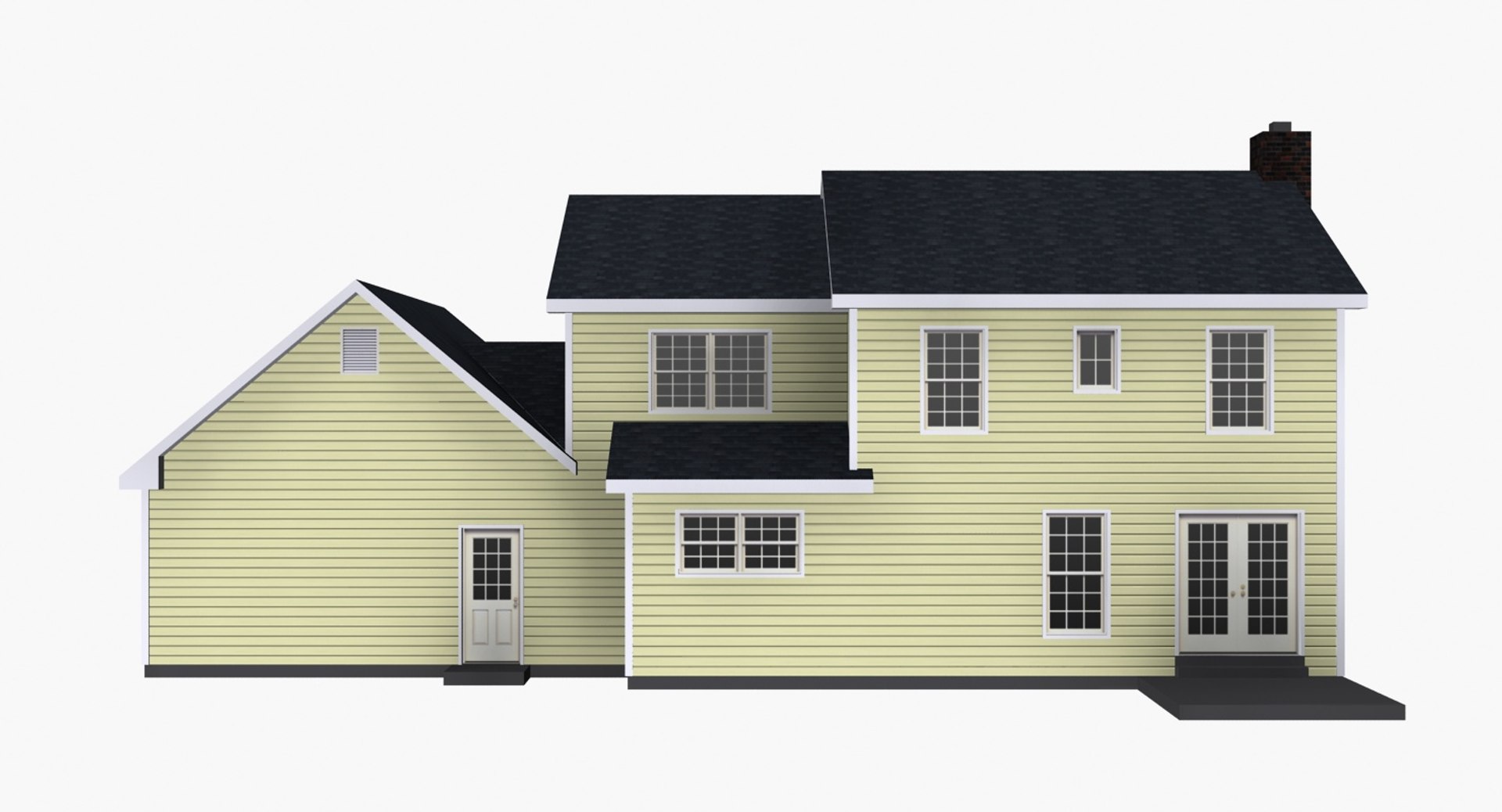 Story House 3d Model