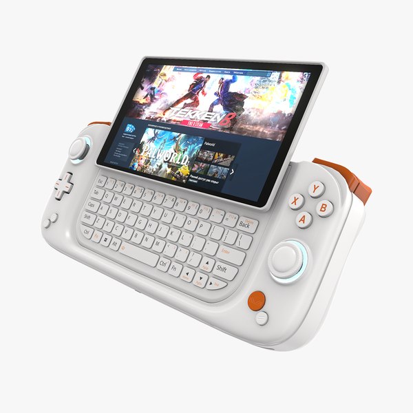 Handheld Game Console 3D Models for Download | TurboSquid