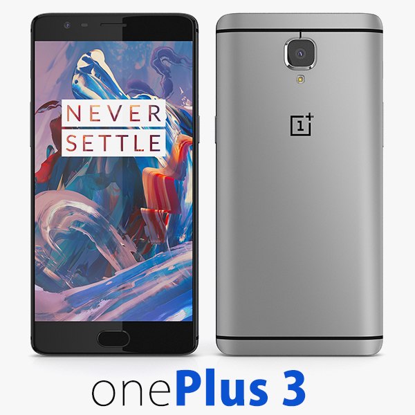 Oneplus 3D Models for Download | TurboSquid