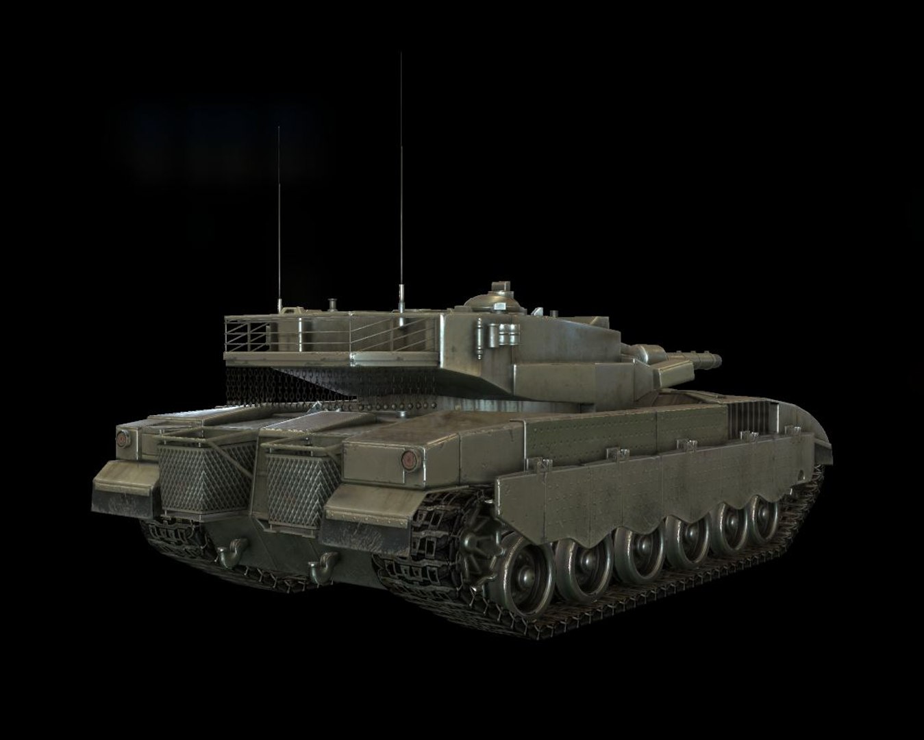 Tank 3d Max