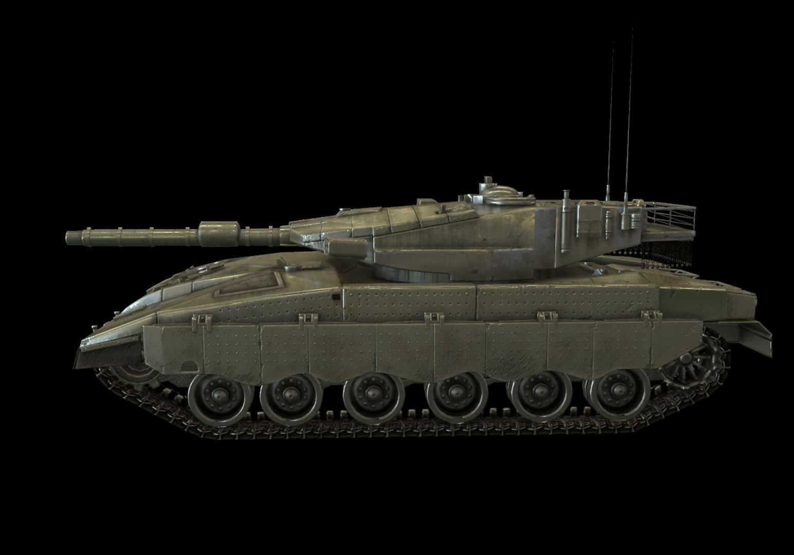 Tank 3d Max