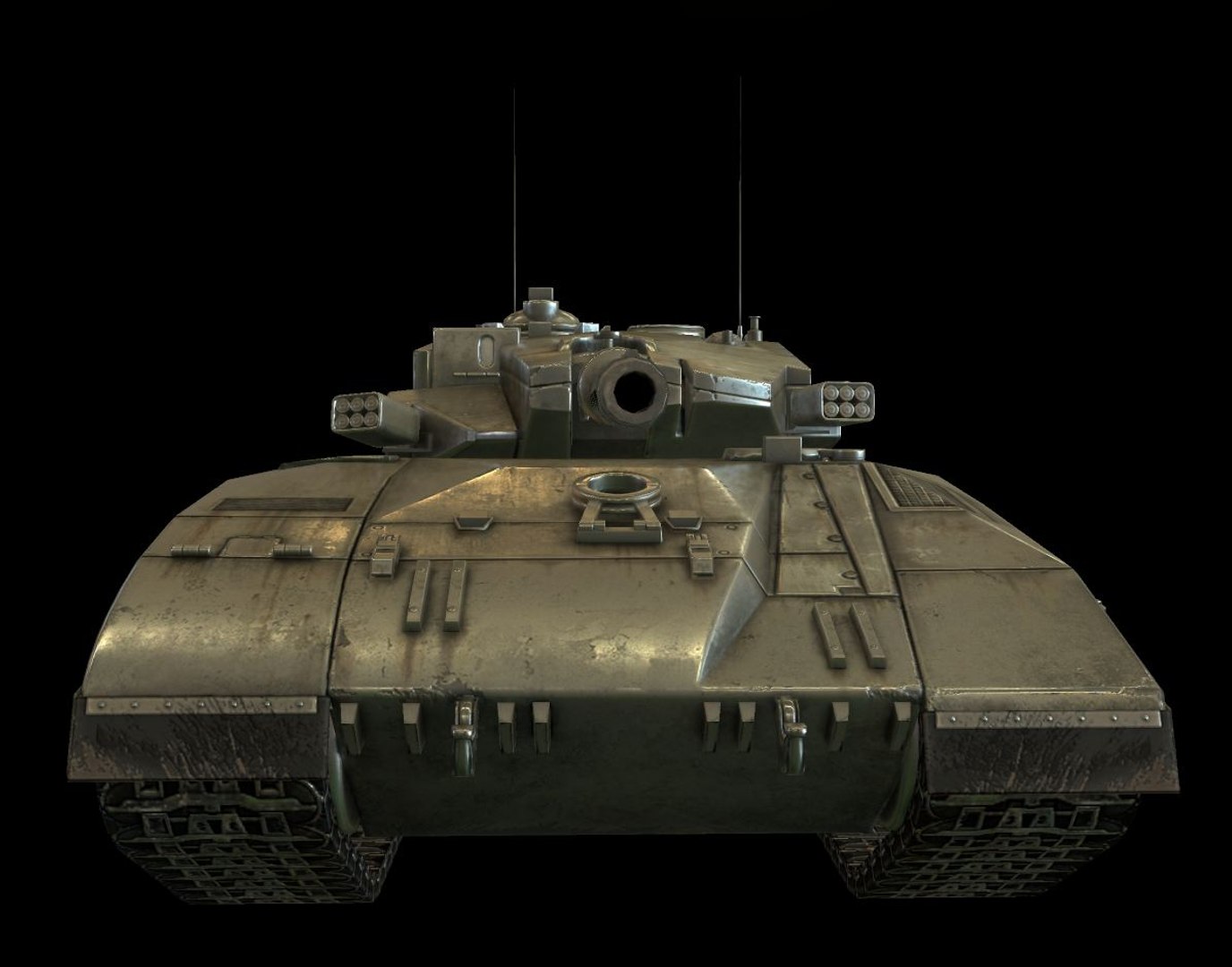 Tank 3d Max