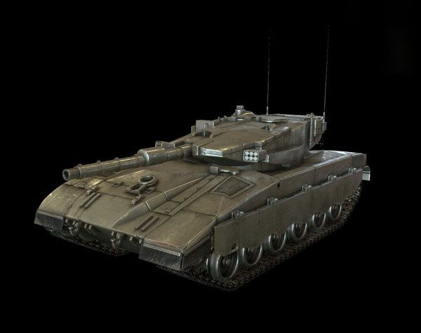 tank 3d max