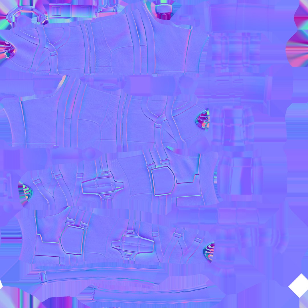 3D Sci-fi Cyborg Ranger Pants With Ammunition Belt Model - TurboSquid ...