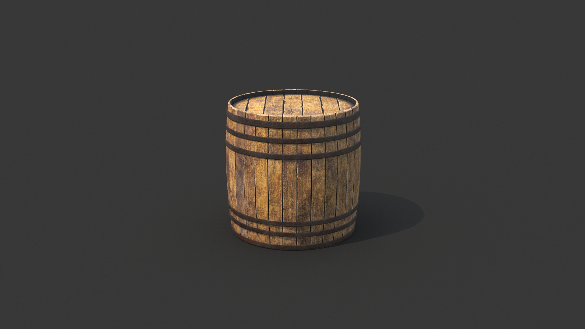 3D Barrel - TurboSquid 2052976