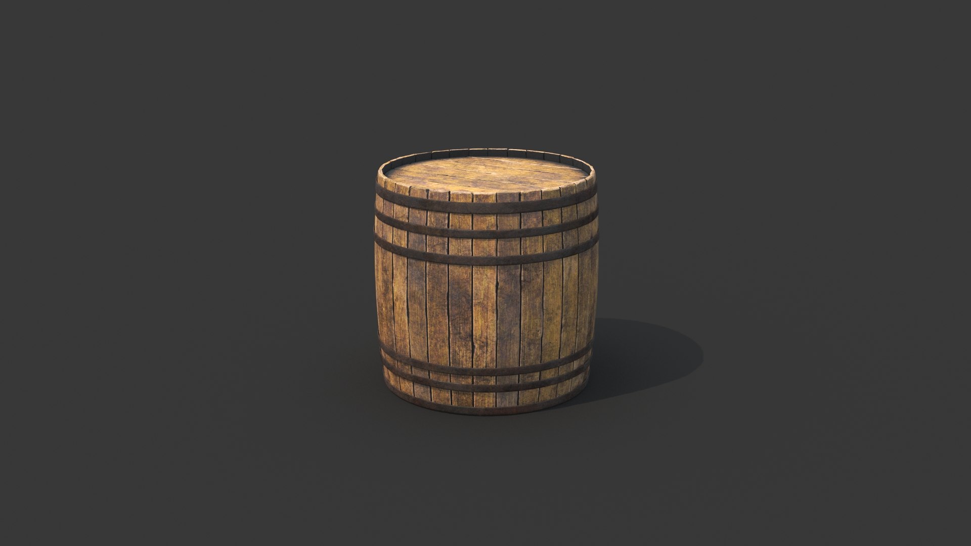 3D Barrel - TurboSquid 2052976