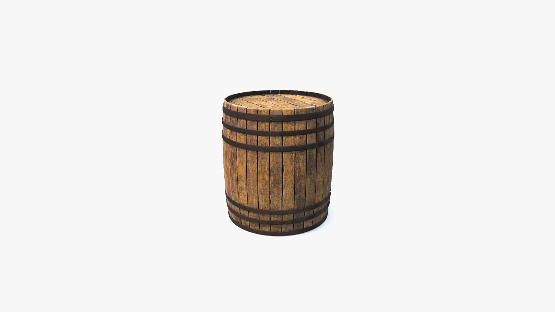 3D Barrel - TurboSquid 2052976
