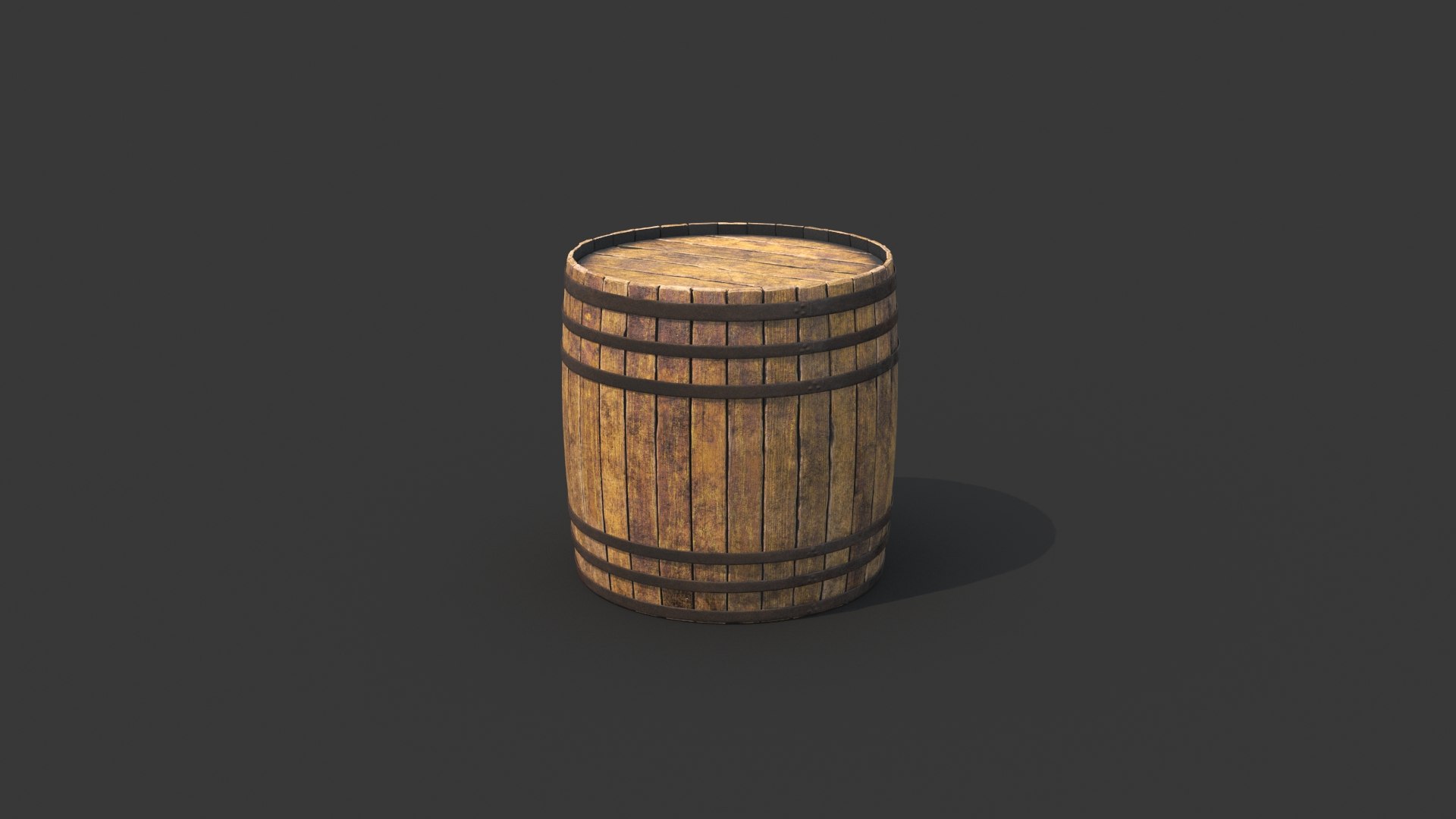3D Barrel - TurboSquid 2052976