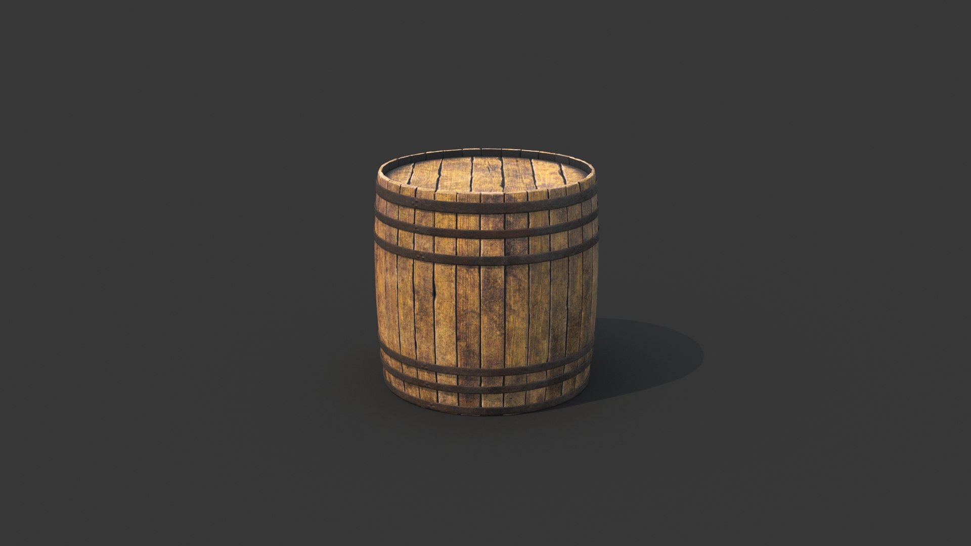 3D Barrel - TurboSquid 2052976