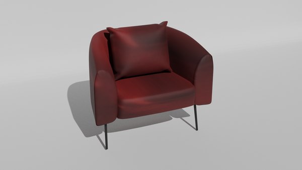 Seat model - TurboSquid 1853563