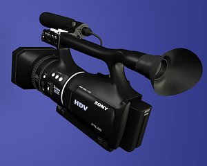 Camcorder 3D Models for Download | TurboSquid