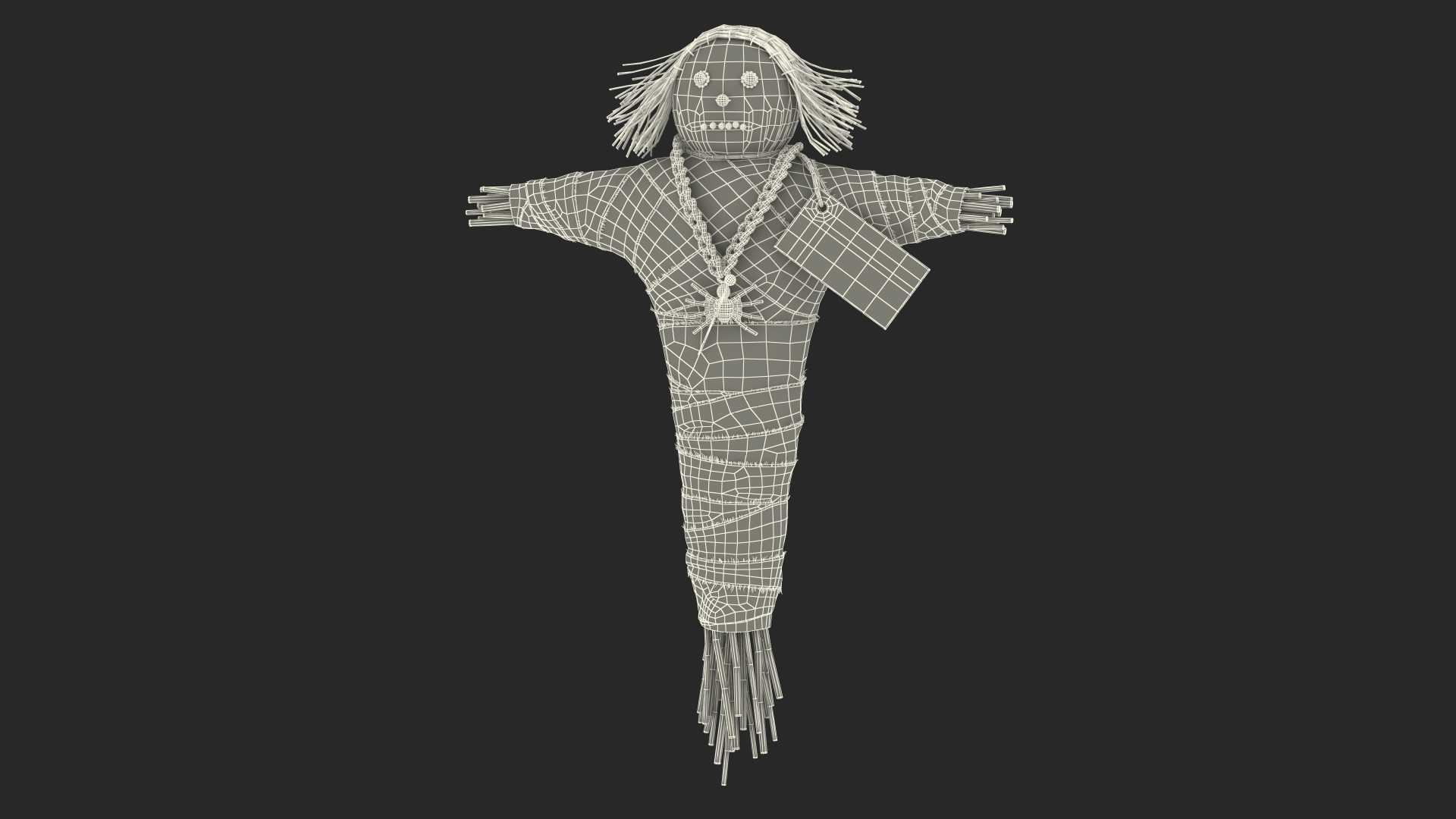 3D Voodoo Dolls Collection - TurboSquid 1920181