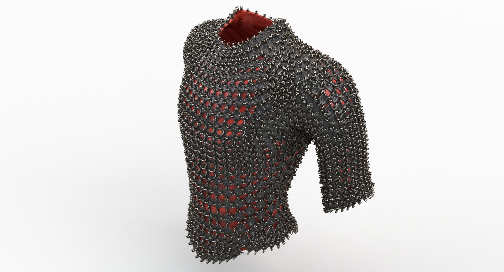 3D Chain Mail - TurboSquid 1155254