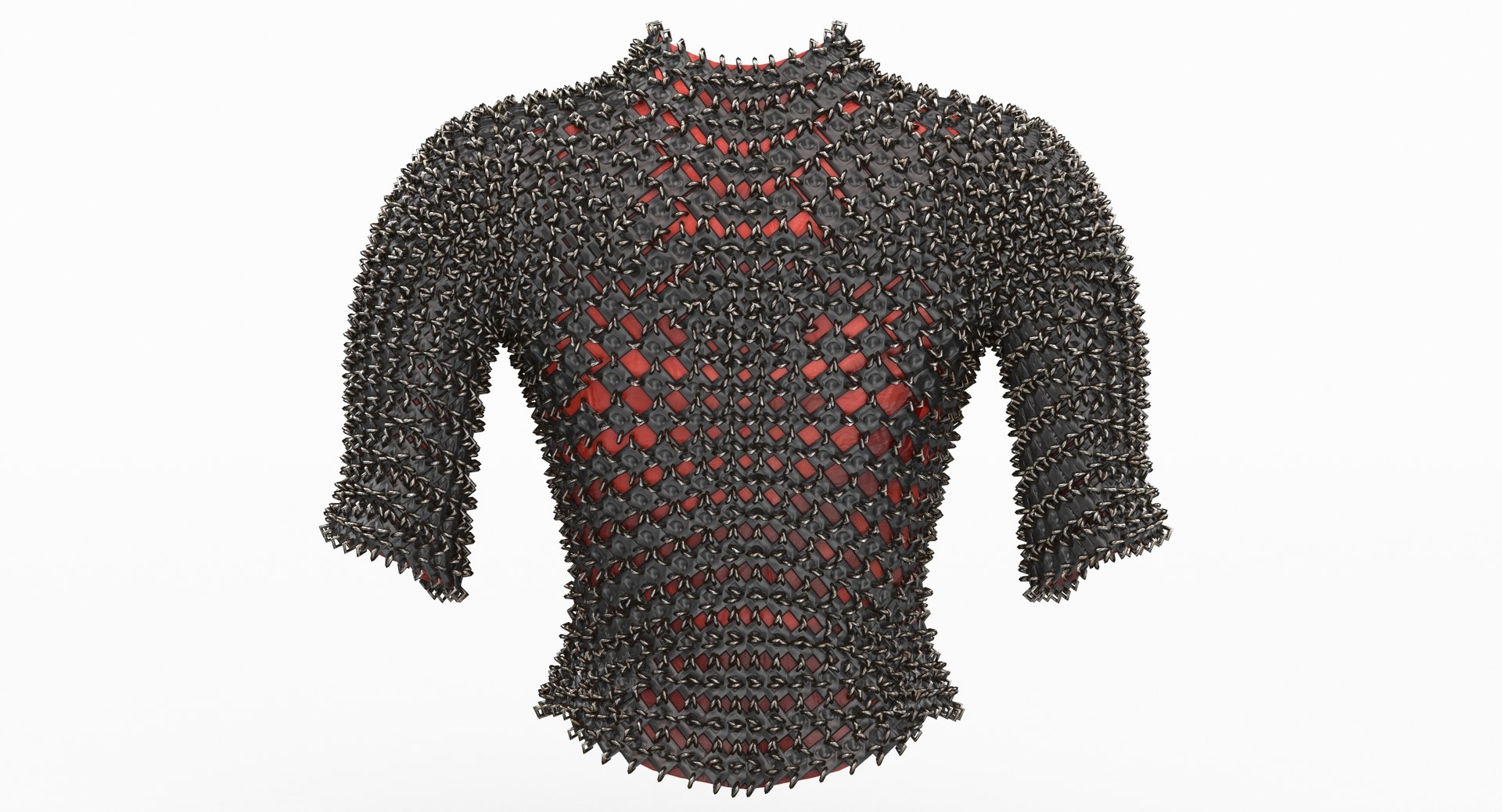 3D Chain Mail - TurboSquid 1155254