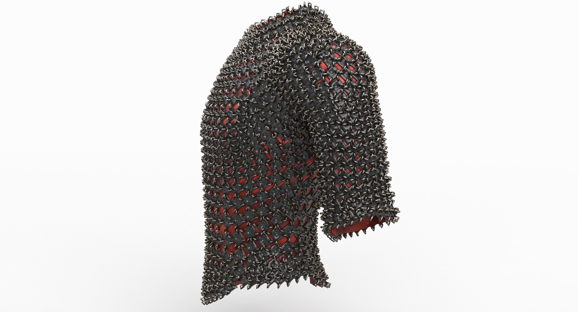 3D Chain Mail - TurboSquid 1155254