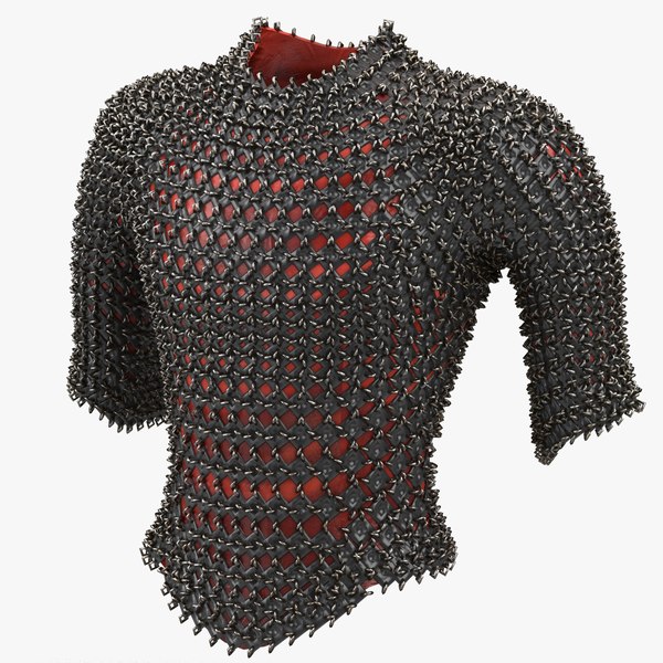 3D chain armour - TurboSquid 1153728