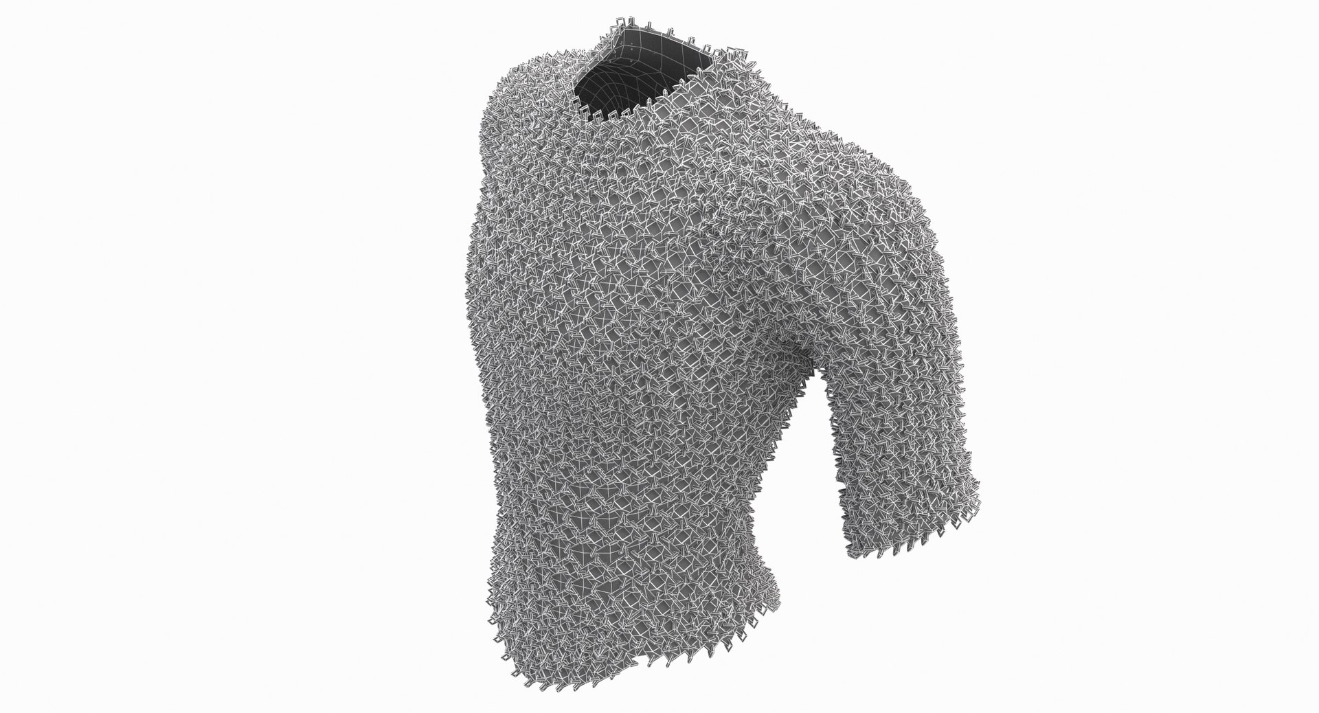 3D Chain Mail - TurboSquid 1155254
