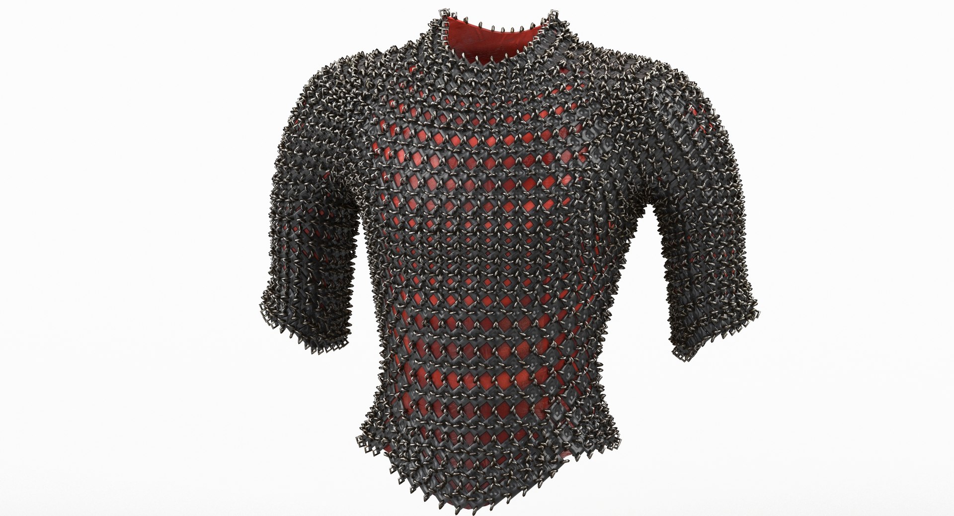 3D Chain Mail - TurboSquid 1155254