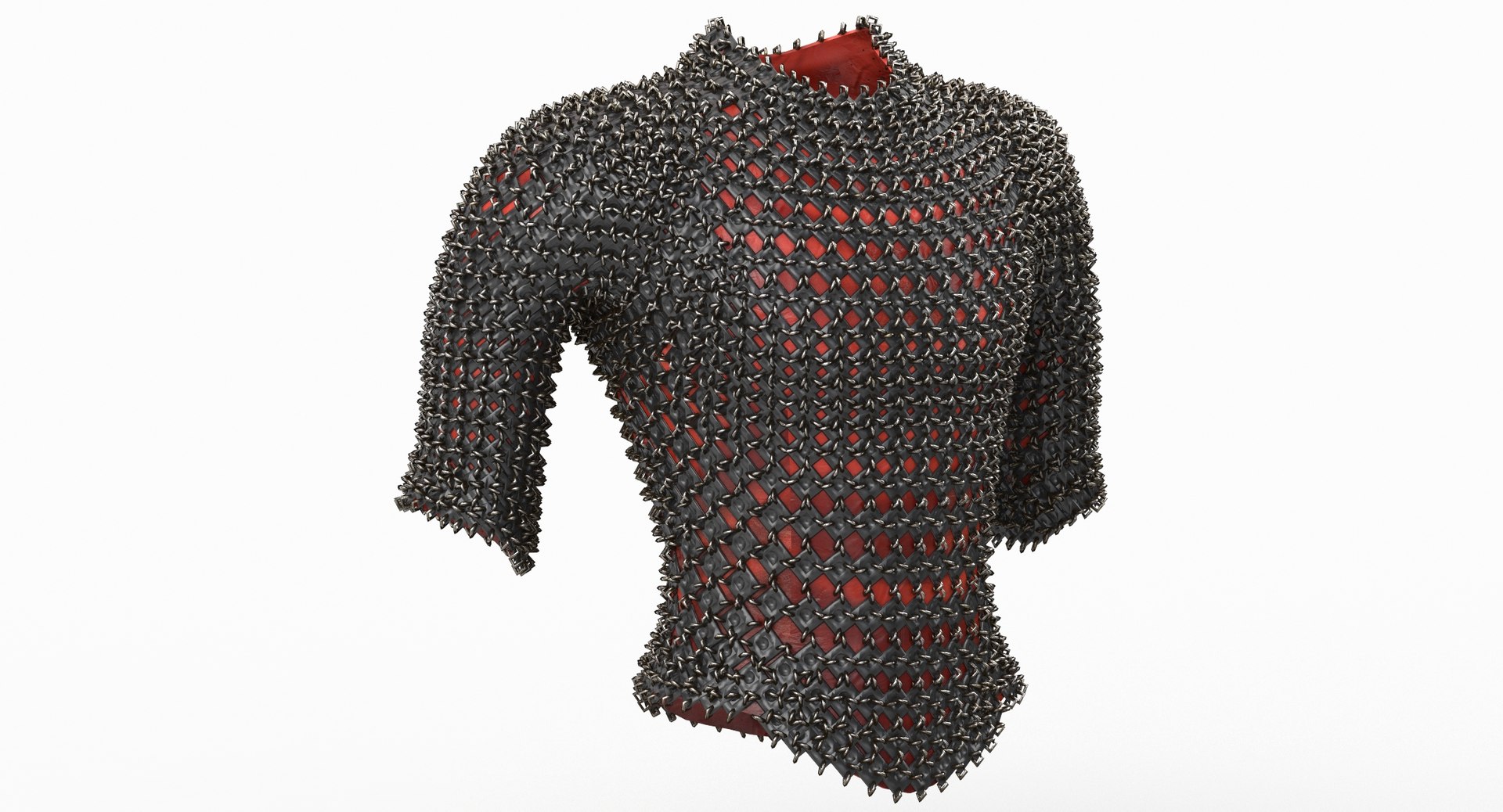 3D Chain Mail - TurboSquid 1155254