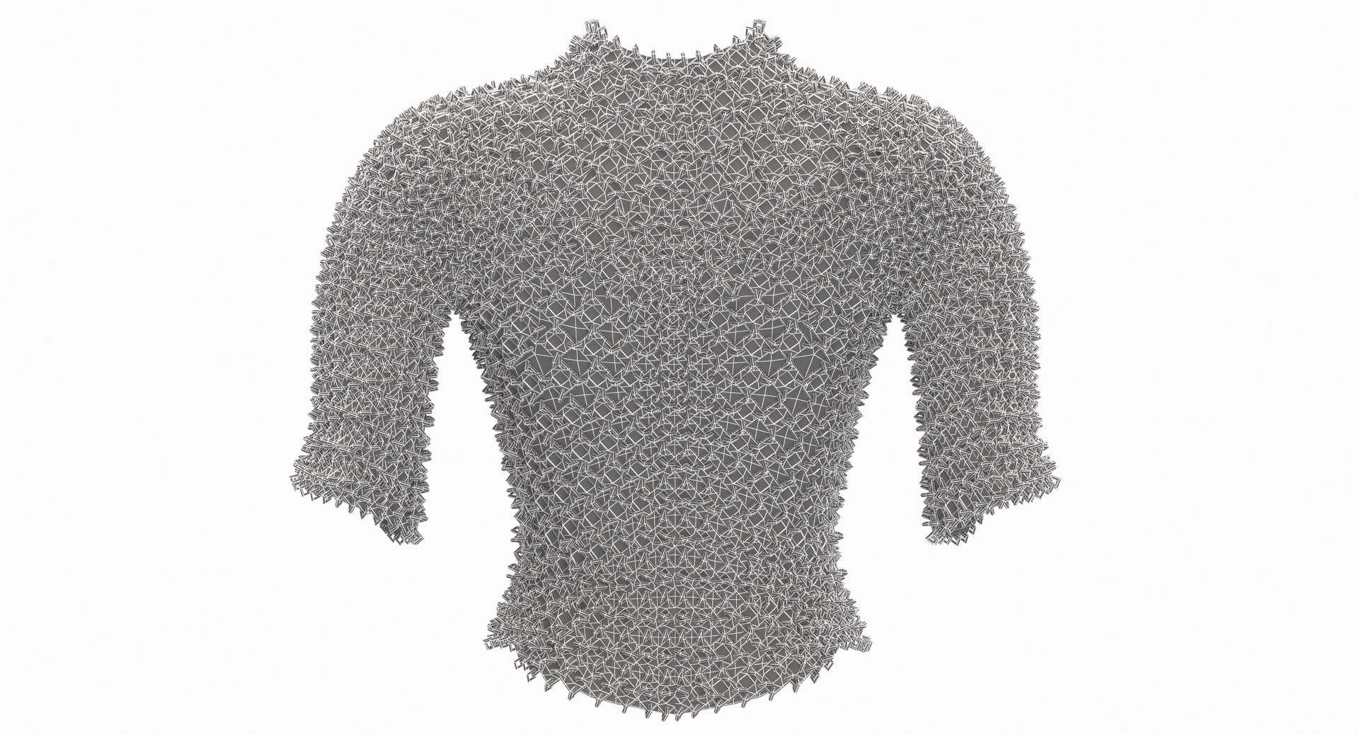 3D Chain Mail - TurboSquid 1155254