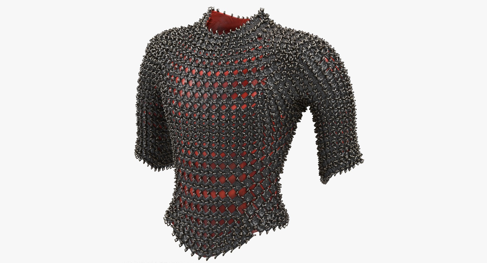 3D Chain Mail - TurboSquid 1155254