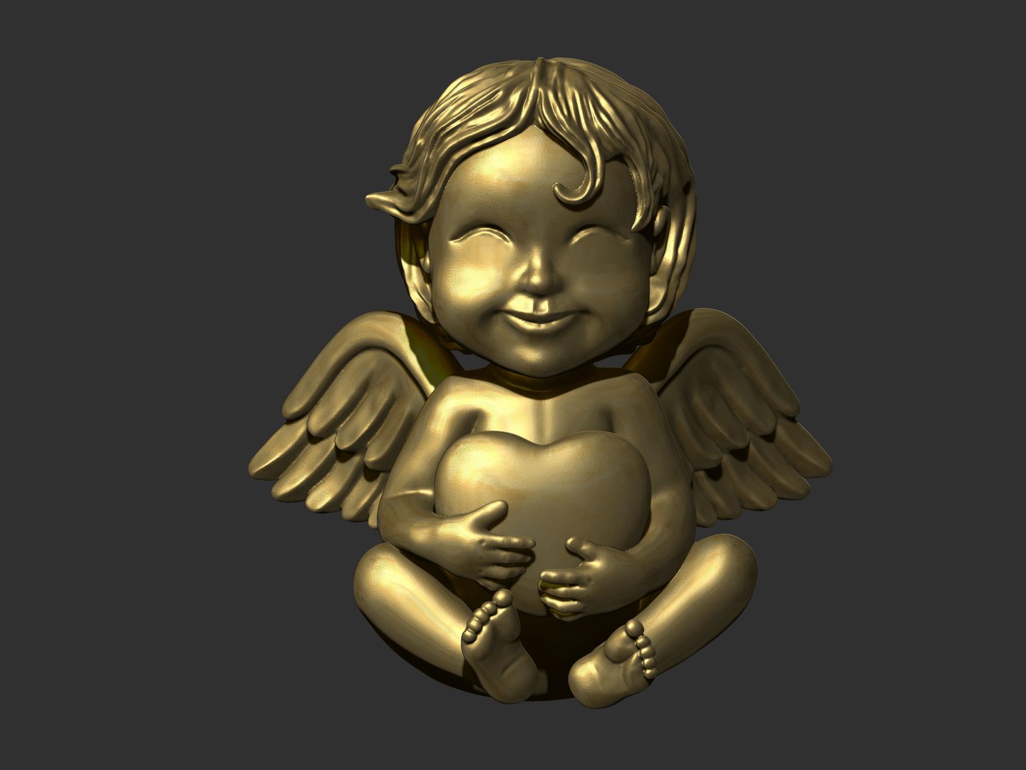 3D model cherub - TurboSquid 2167315