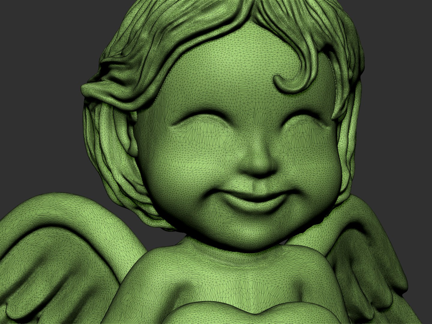 3D model cherub - TurboSquid 2167315