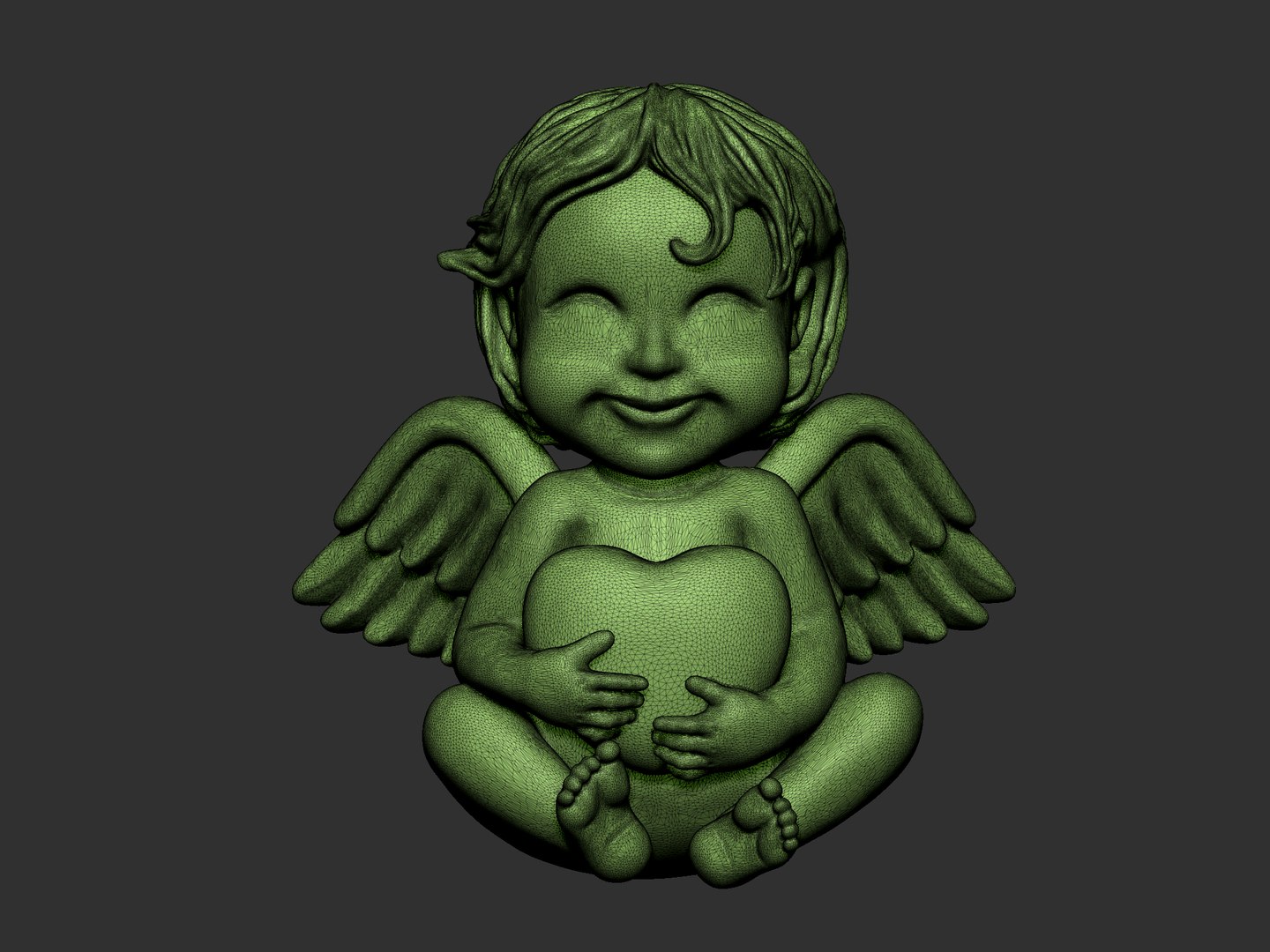 3D model cherub - TurboSquid 2167315