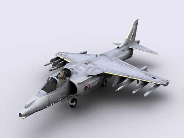 3ds max harrier