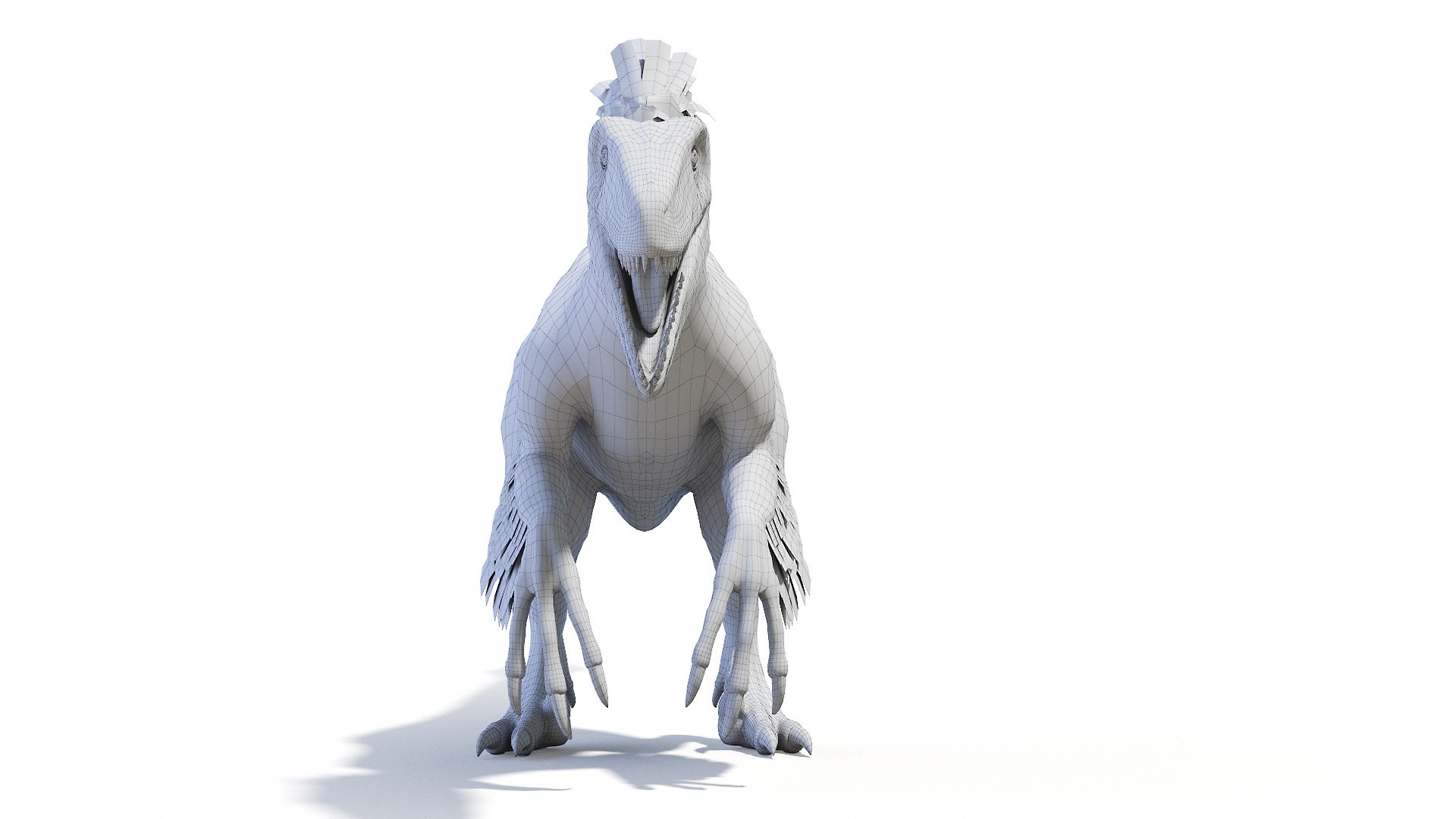 Utahraptor Animated 3D Model - TurboSquid 1722540